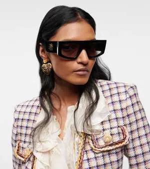 Etro Etroscreen Rectangular Sunglasses