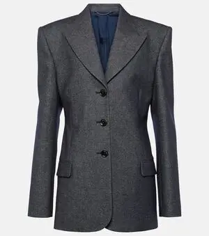 Magda Butrym Wool-blend Blazer