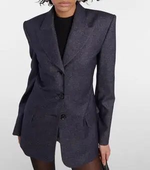 Magda Butrym Wool-blend Blazer