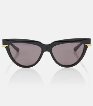 Bottega Veneta Cat-eye Sunglasses - Black