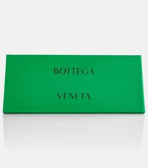 Bottega Veneta Cat-eye Sunglasses - Black