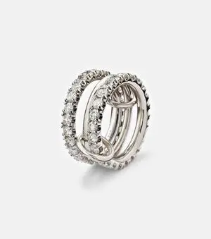 SPINELLI KILCOLLIN 18kt White Gold Diamond Ring