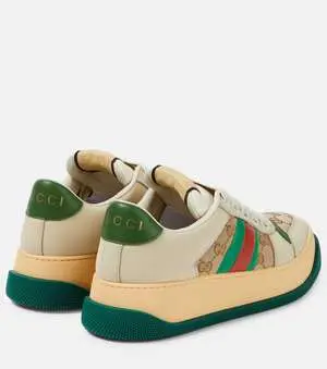 Gucci Screener Leather Sneakers