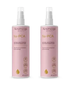 RESERVEAGE Na-pca Spray Moisturizing Body Lotion For Dry Skin - Pink