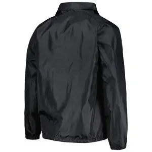 DUNBROOKE San Francisco Giants Coach's Raglan Full-snap Windbreaker Jacket By