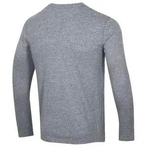 Champion Co Rockies Tri-blend Dual-stripe Long Sleeve T-shirt