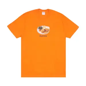 Supreme Chicken Dinner Tee - Orange