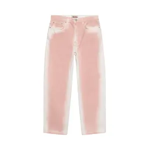 StÜssy Spray Dye Big Ol' Jeans - Pink