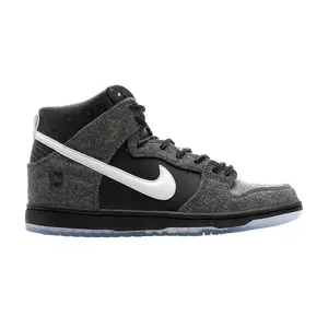 Nike Dunk Hi Sb Premier Se 'petoskey' High-top Sneakers - Grey
