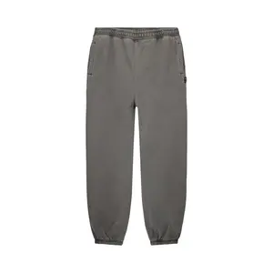 StÜssy Pigment Dyed Fleece Pant 'charcoal - Grey