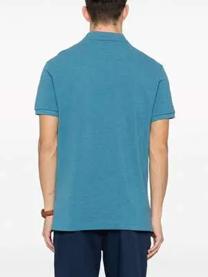 Polo Ralph Lauren Polo Pony-embroidered Polo Shirt - Blue