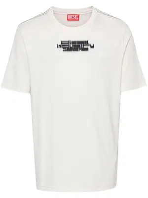DIESEL T-just-slits-n6 T-shirt