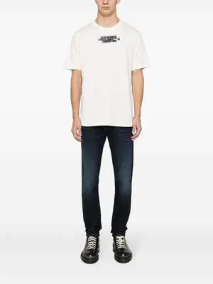 DIESEL T-just-slits-n6 T-shirt