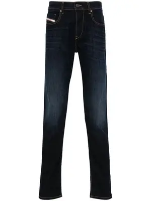 DIESEL® 2019 D-strukt Slim Jeans - Blue