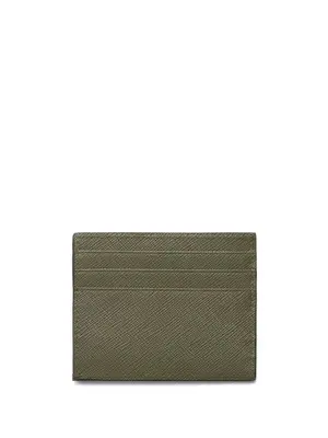 Prada Saffiano-leather Card Holder