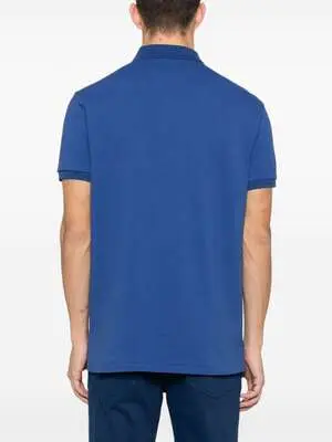 Polo Ralph Lauren Polo Pony-embroidered Polo Shirt - Blue