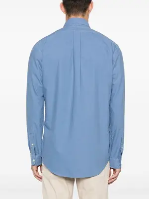 Polo Ralph Lauren Polo Pony-embroidered Shirt - Blue