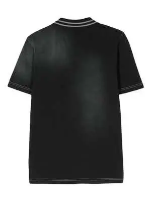 DIESEL® T-smid Cotton Polo Shirt