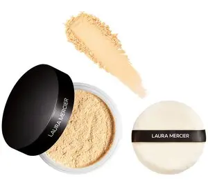 Laura Mercier Translucent Loose Setting Powder W/ Velour Puff - One-color