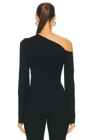 SID NEIGUM Centre Tension Cutout Top
