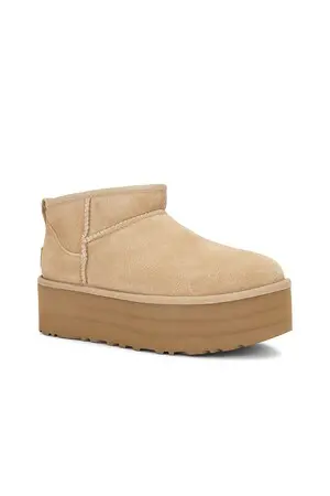 UGG Classic Ultra Mini Platform Boots
