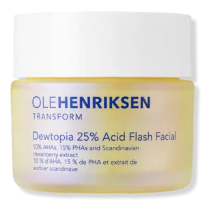 OLEHENRIKSEN Dewtopia 25% Aha + Pha Flash Facial Exfoliating Face Mask - One-color
