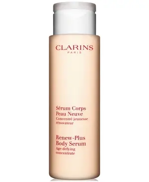 Clarins Renew-plus Body Serum 6.7oz - No Color