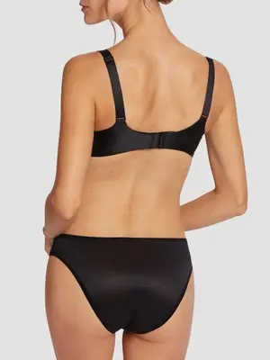 Wolford Sheer Touch Soft Cup Bra - Black