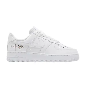 Nike X Travis Scott Air Force 1 'utopia' Sneakers - White