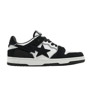 A BATHING APE Sk8 Sta #3 M1 Sneakers - Black