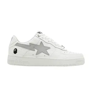 A BATHING APE Bapesta #3 M1 'line Camo' Sneakers - White