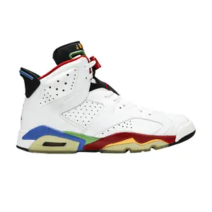 JORDAN 6 Retro Olympic High Top Sneakers