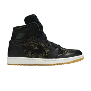 JORDAN 1 Retro Hi Premier 'laser - Black