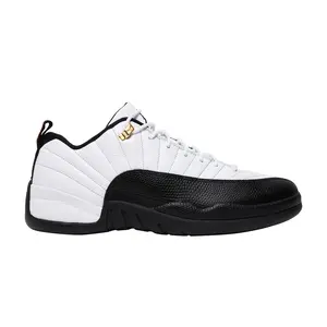JORDAN 12 Retro Low 'taxi' 2011 - White