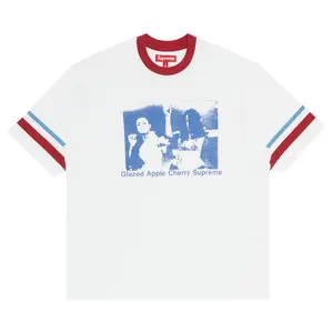 Supreme Glazed Athletic Short-sleeve Top