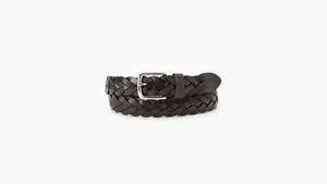 LEVI'S Leather Braid Belt