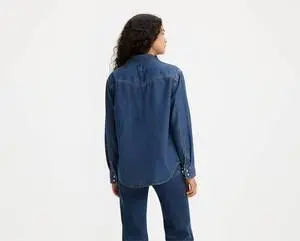 LEVI'S Teodora Western Chambray Shirt