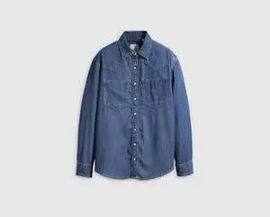 LEVI'S Teodora Western Chambray Shirt
