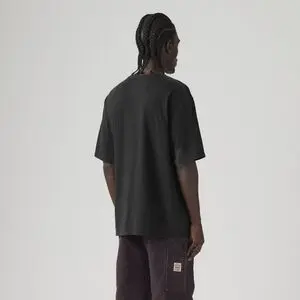 LEVI'S Short Sleeve Workwear T-shirt - Meteorite