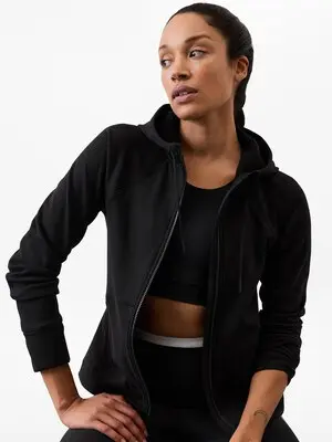 Athleta Fleece-lined Full-zip Jacket
