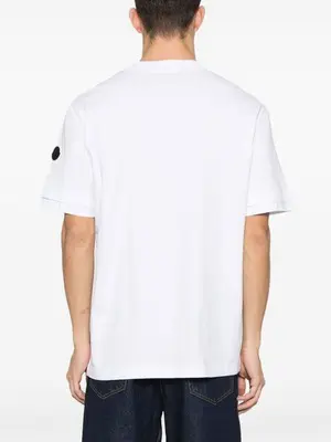 Moncler Logo-print Cotton T-shirt - White