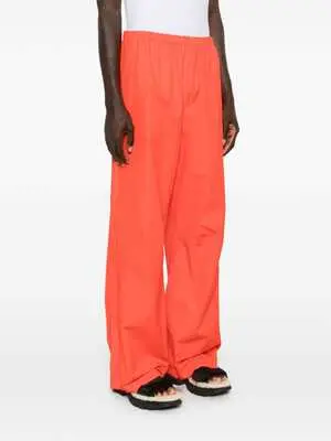 Gucci Logo-patch Trousers