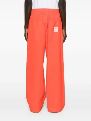 Gucci Logo-patch Trousers