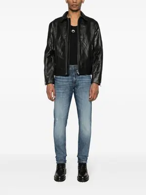 DIESEL® D-strukt Mid-rise Slim-fit Jeans - Blue