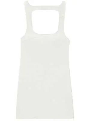 COURREGES Reedition Vinyl Mini Dress