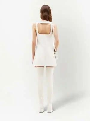 COURREGES Reedition Vinyl Mini Dress