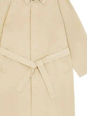 MAISON MARGIELA Raw-hem Trench Coat
