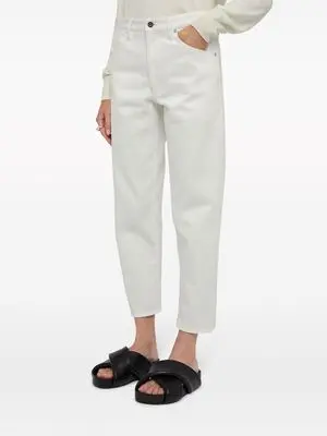 JIL SANDER Cropped Straight-leg Jeans