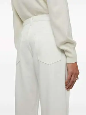 JIL SANDER Cropped Straight-leg Jeans