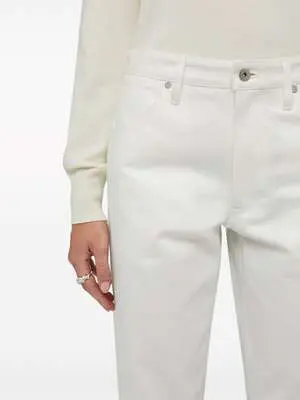 JIL SANDER Cropped Straight-leg Jeans